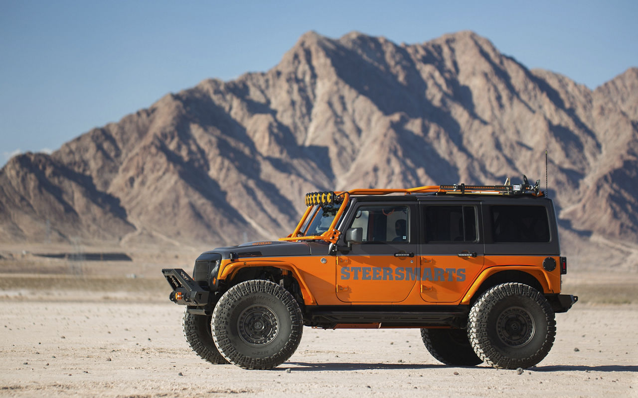 2016 Jeep Wrangler Unlimited - Black Rhino ARMORY - Black | Wheel Pros